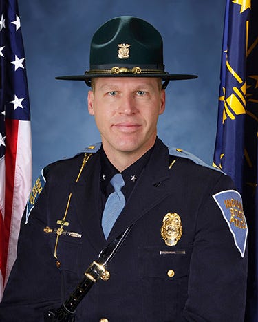 Anthony Scott takes helm as superintendent of Indiana State Police