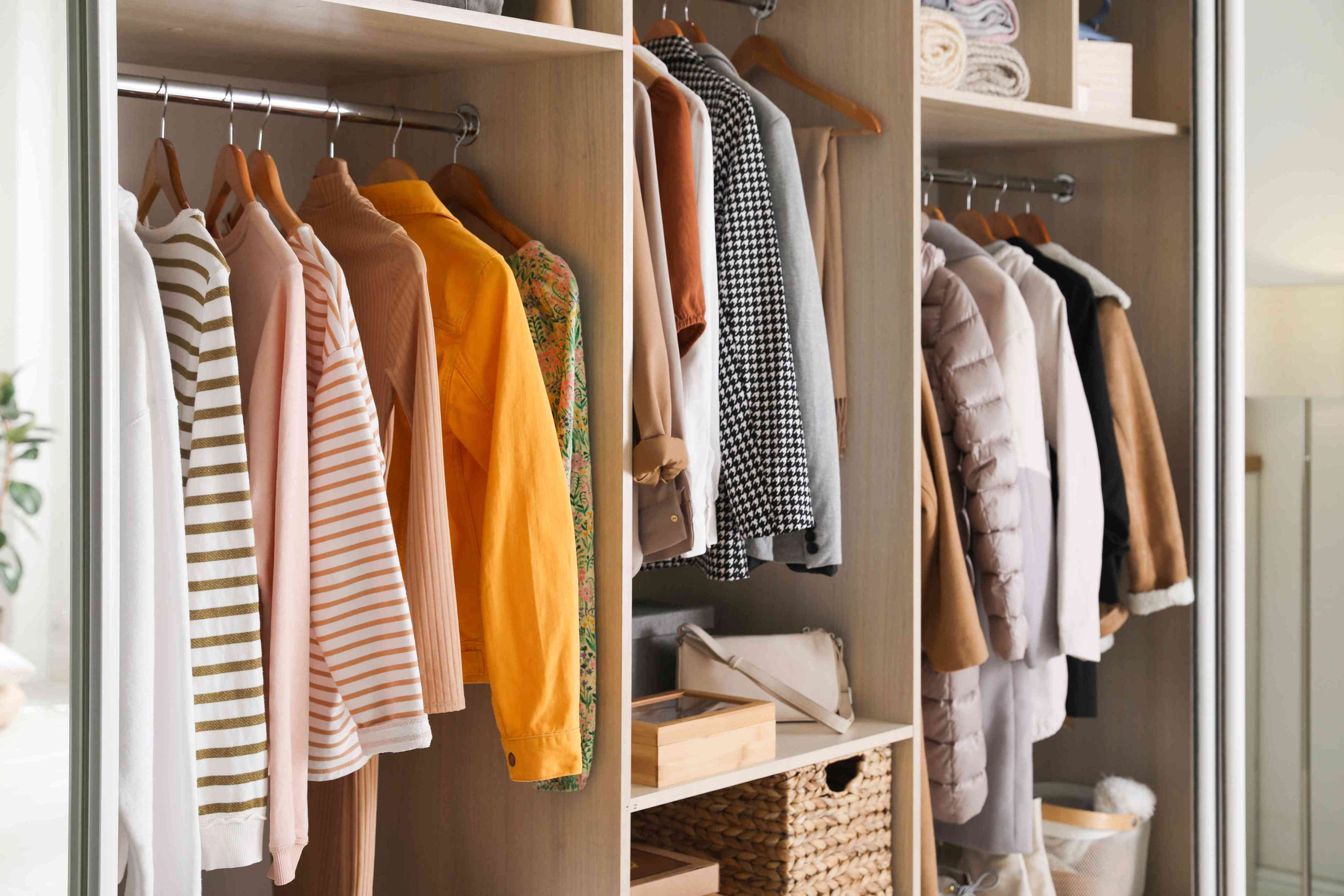 How to Declutter Your Clothes Once and For All, According to ...