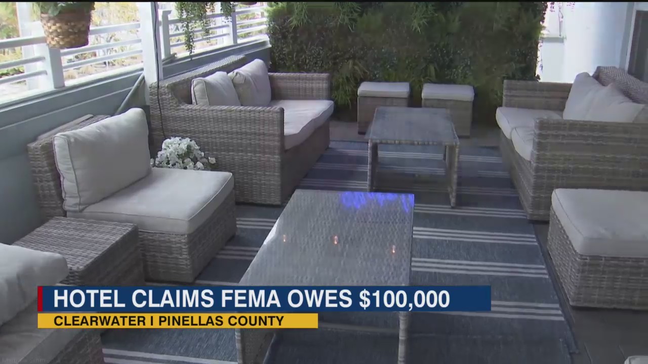 'Nobody has answers': Clearwater hotel owner says FEMA owes $100,000