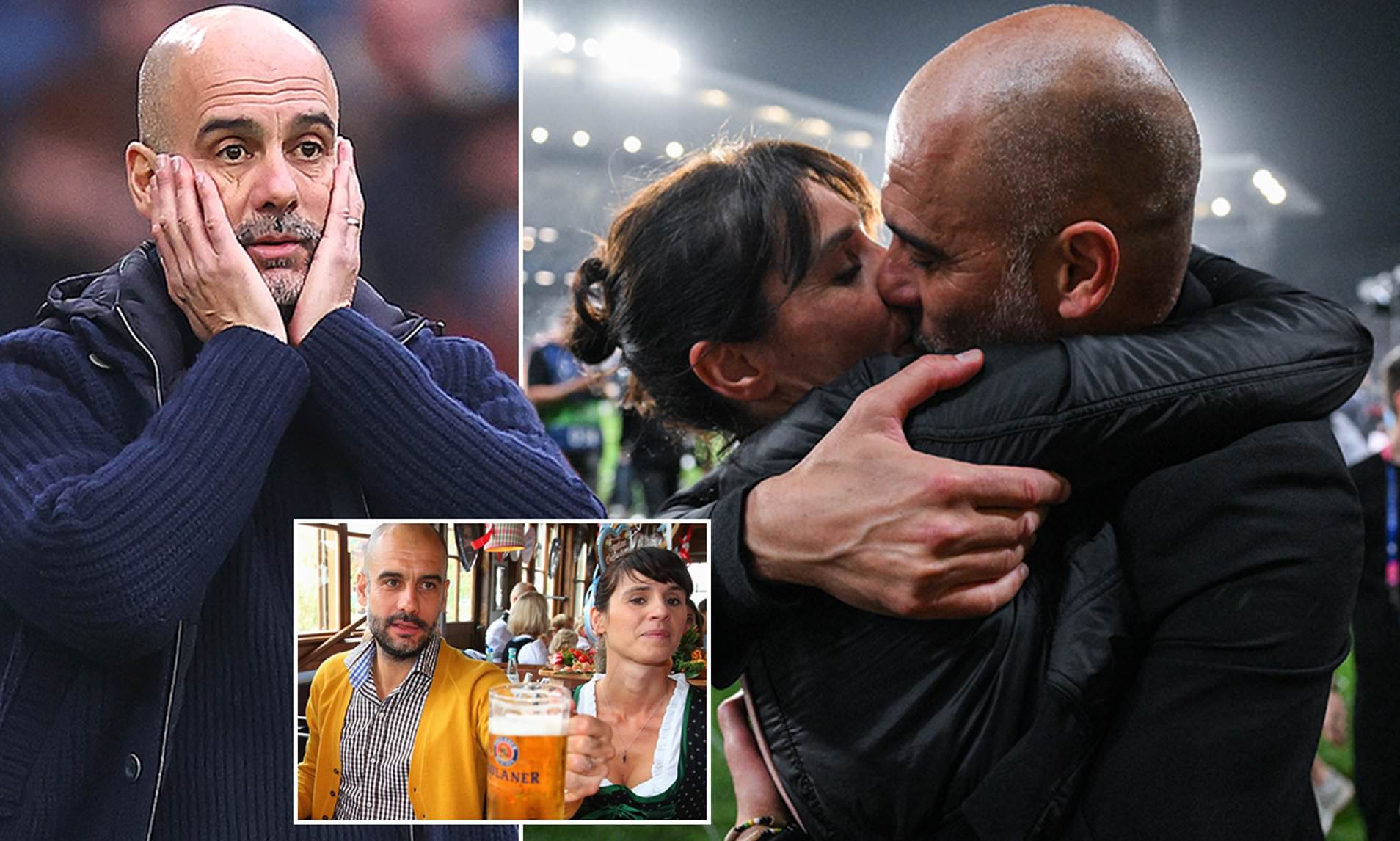 Pep Guardiola 'has split with his wife Cristina Serra, with the couple ...
