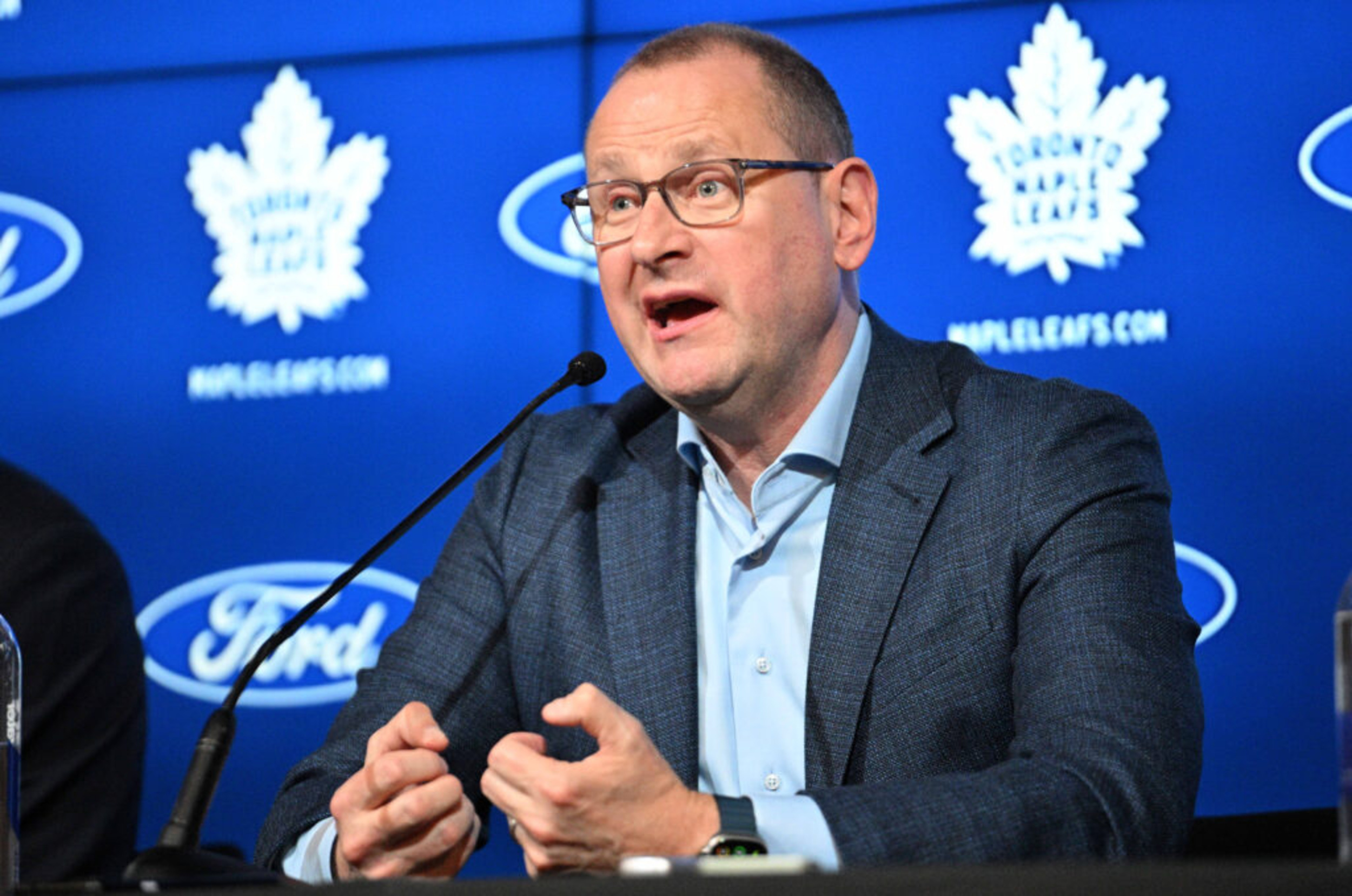 The Toronto Maple Leafs have fired an assistant coach