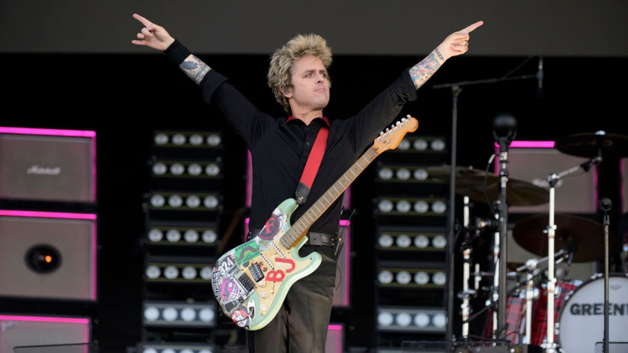 BottleRock 2025 lineup is out. Bay Area's Green Day among headliners