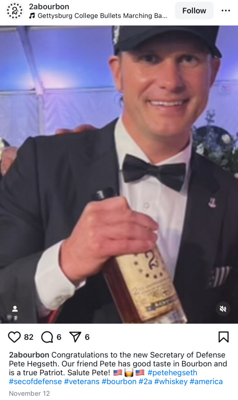 5 Times Pete Hegseth Appeared With Alcohol On the Job at Fox News