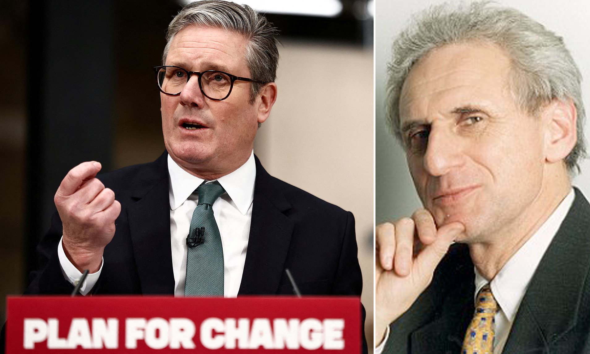 Starmer's faulty AI project: Windfarms won't be enough to power a UK ...