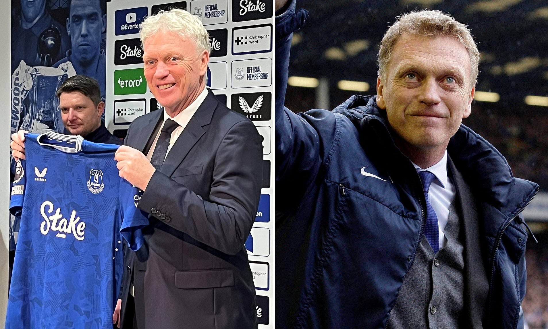 David Moyes reveals what drew him back to Everton after more than a ...