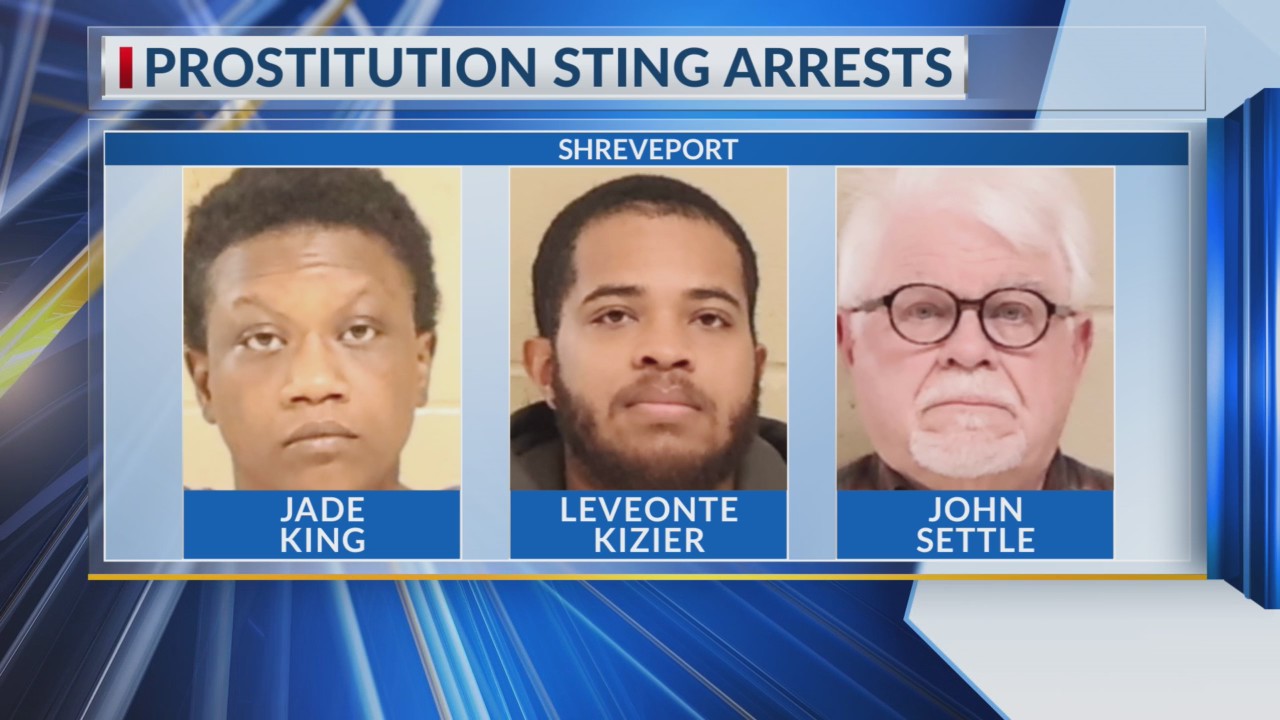 Nine people arrested in Shreveport prostitution sting