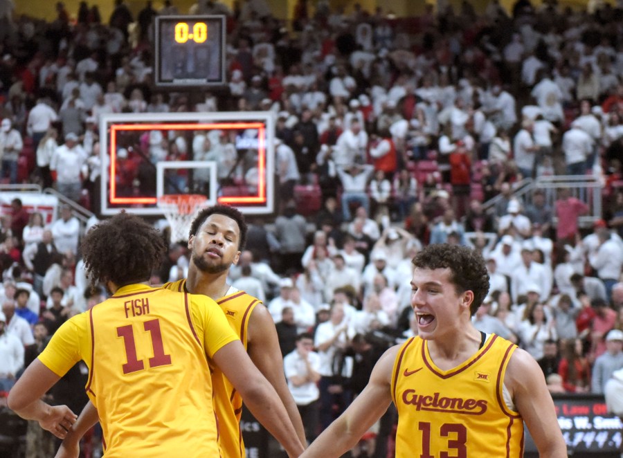 Iowa State moves up to #2 in AP Top 25 poll, highest-ranking in program ...