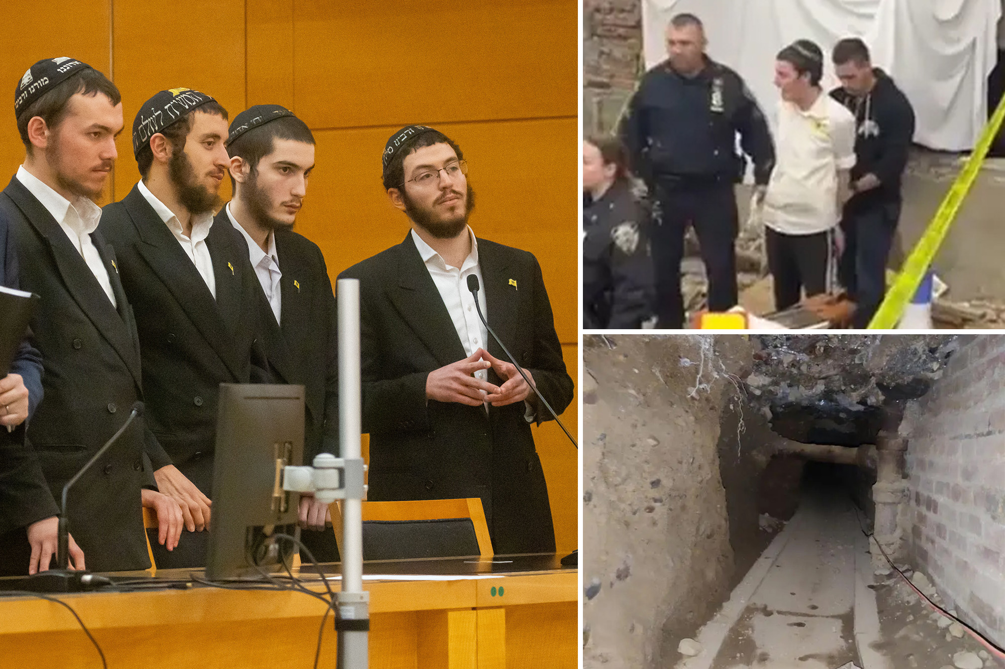 Judge scolds Hasidic students in bizarre scheme to build tunnel under ...