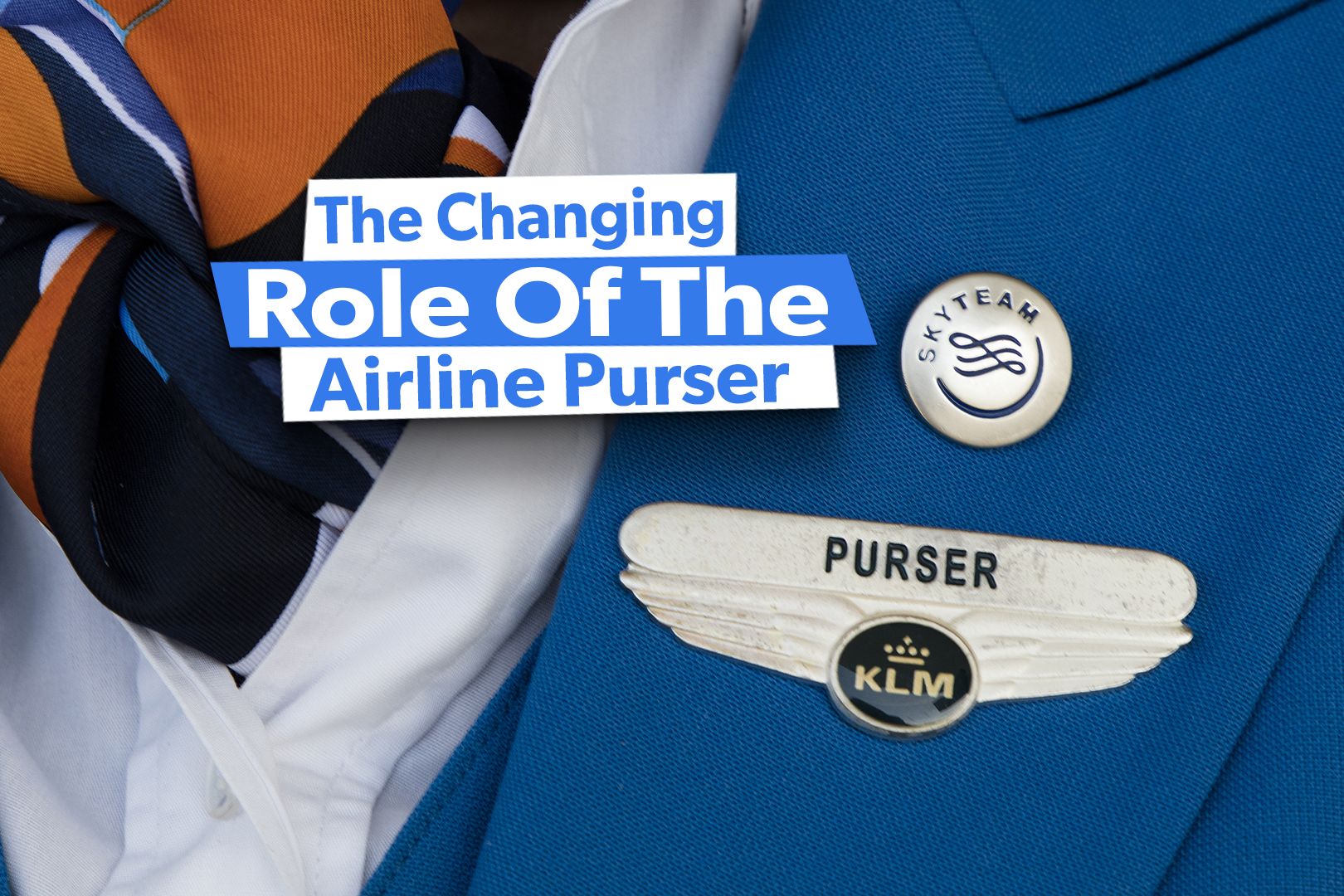 Why The Role Of The Airline Purser Has Changed Dramatically In 20 Years