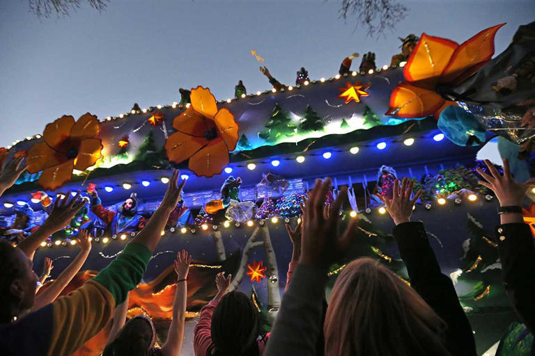 Here are the Carnival parades rolling across New Orleans this weekend