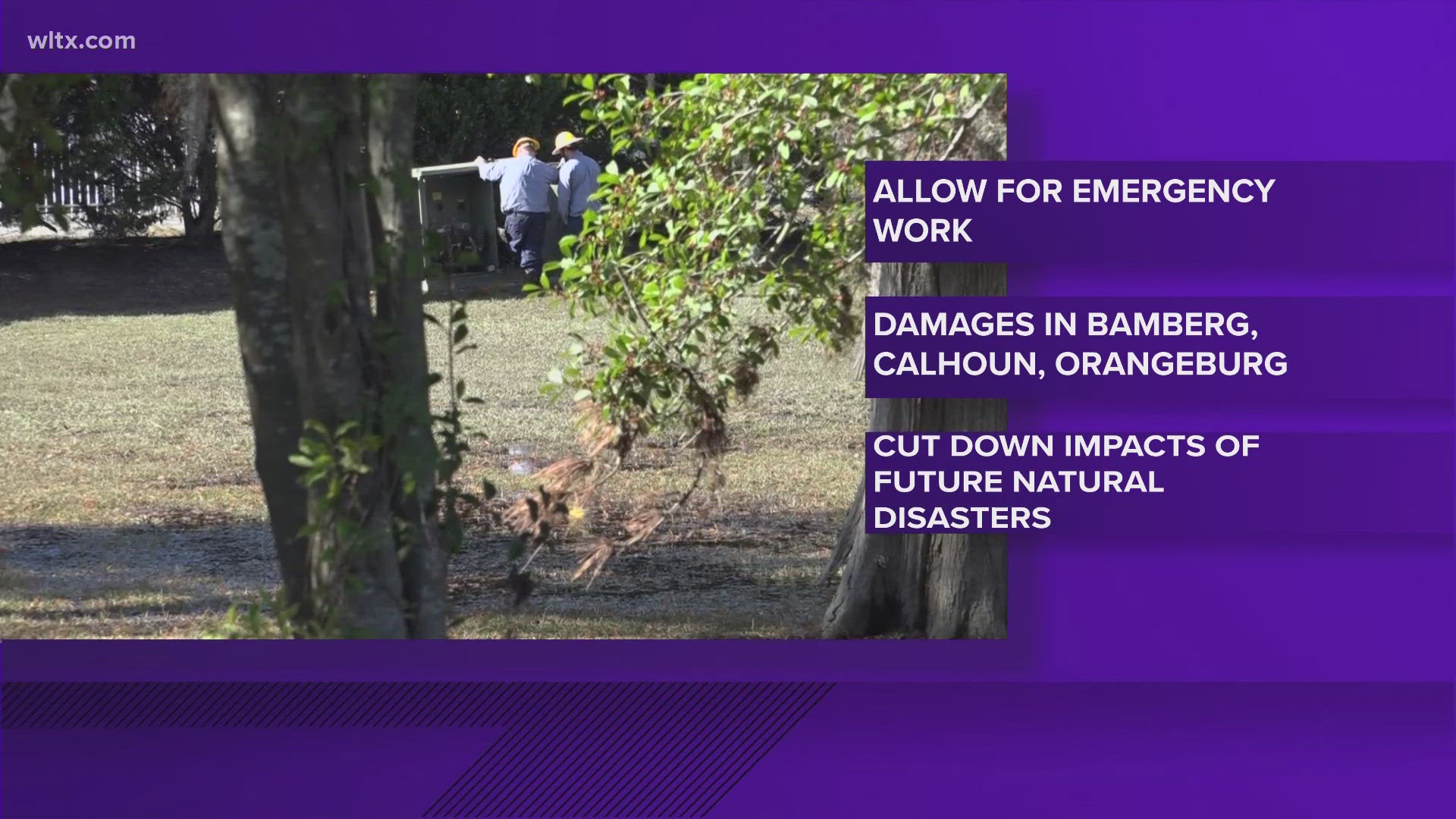 Biden approves major disaster declaration in S.C.