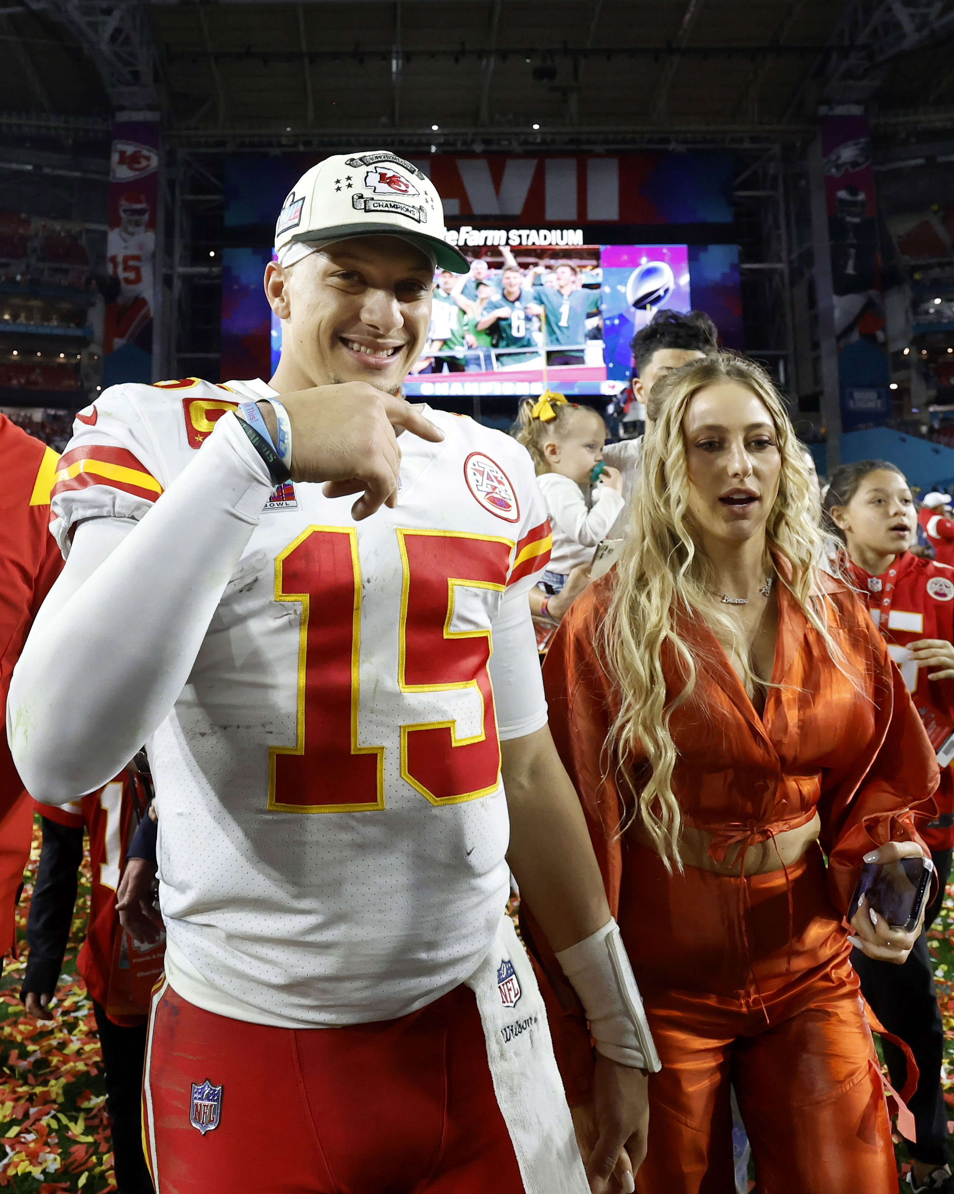 Patrick and Brittany Mahomes’ relationship timeline: From high school ...