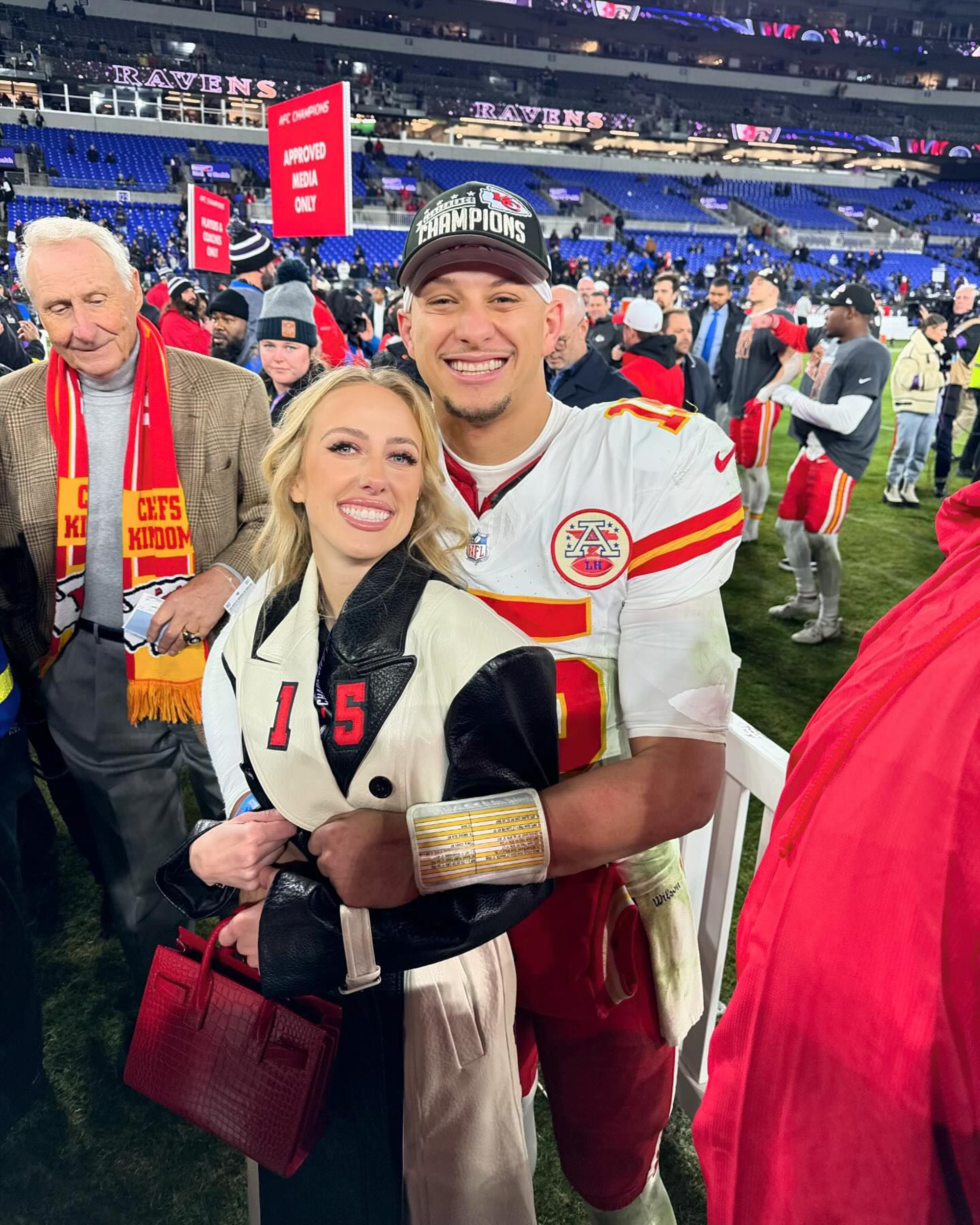 Patrick and Brittany Mahomes’ relationship timeline: From high school ...