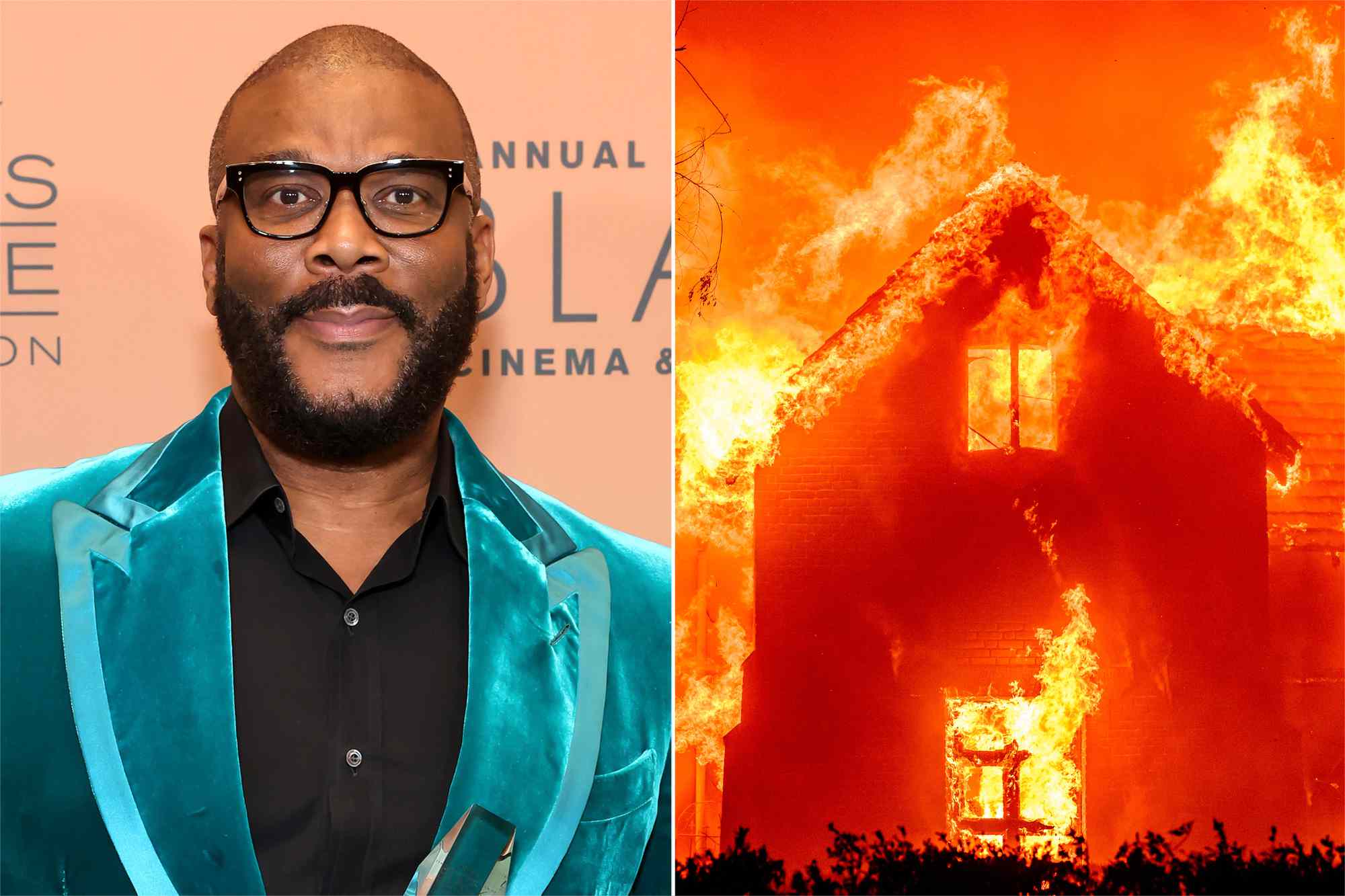 Tyler Perry slams 'appalling' insurance companies for canceling ...