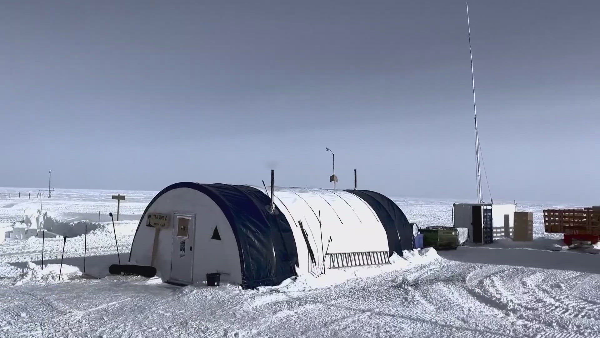 Scientists drill nearly 2 miles down to pull 1.2 million-year-old ice ...