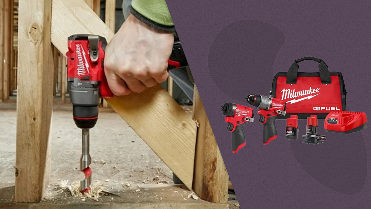Milwaukee's Bestselling M12 Fuel 2-Tool Combo Kit That Packs 'Lots of ...