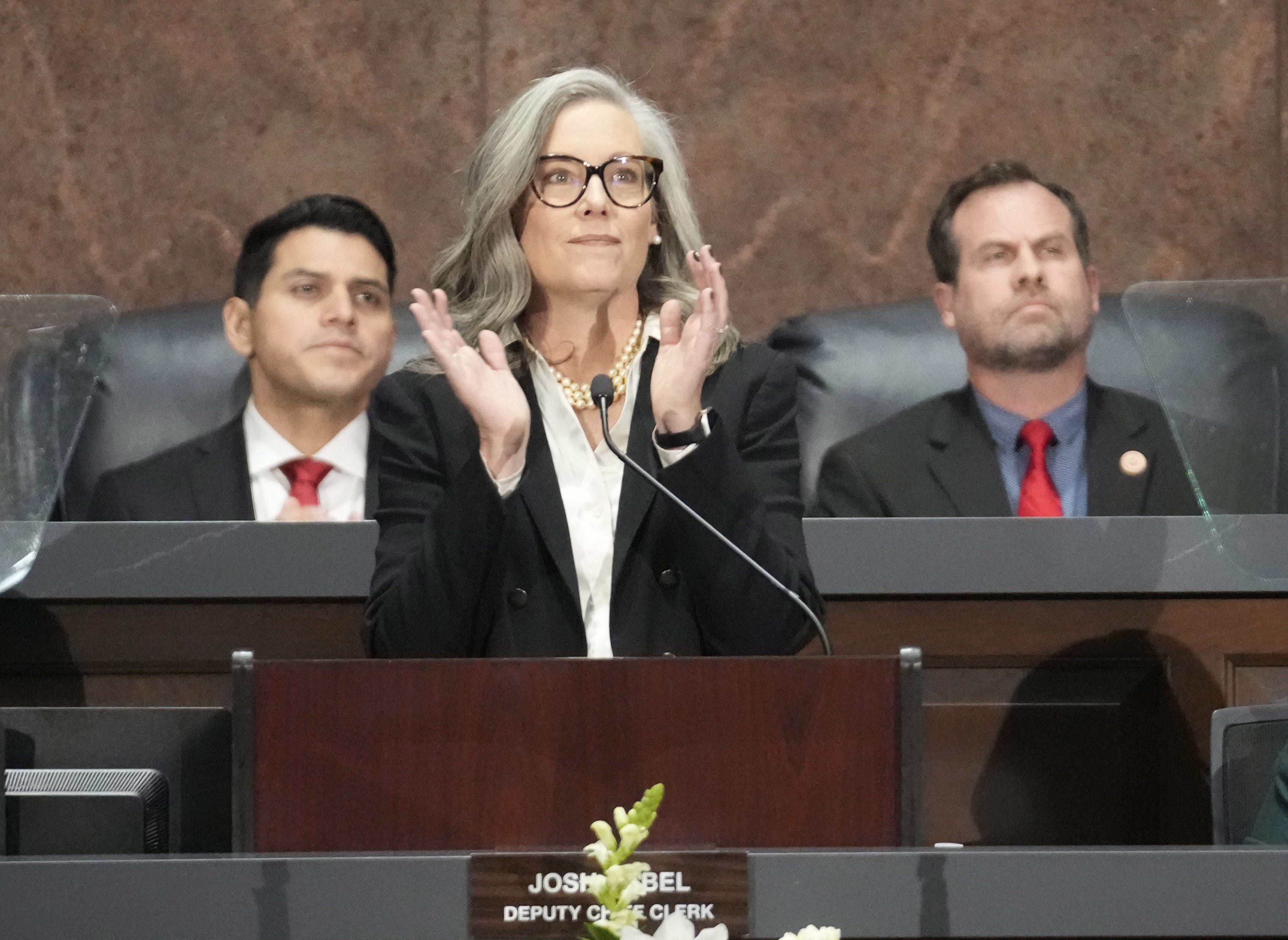 Gov. Katie Hobbs wants to shore up the border - and her reelection ...