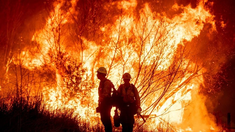 Maine Forest Rangers, volunteer firefighters headed to California to ...