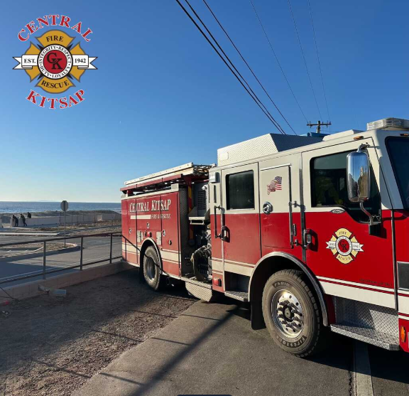 Firefighters from every Kitsap fire agency deploy to help with ...