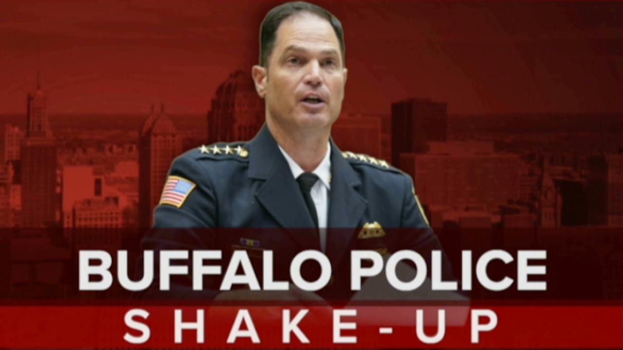 Joseph Gramaglia out as Buffalo Police Commissioner, Alphonso Wright ...