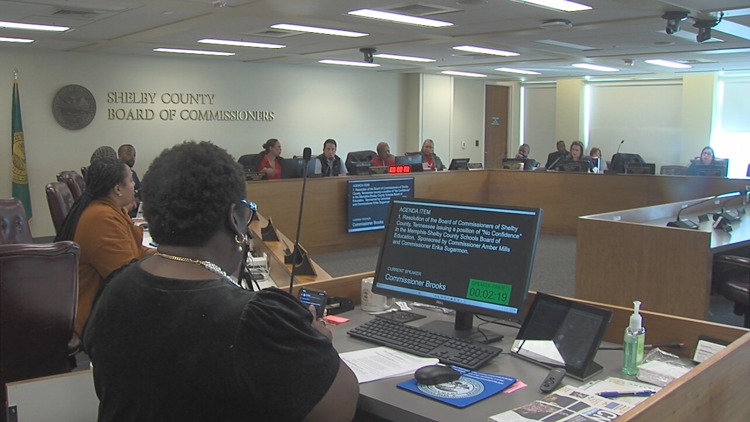 Shelby County Commission passes 'no confidence' vote against MSCS ...