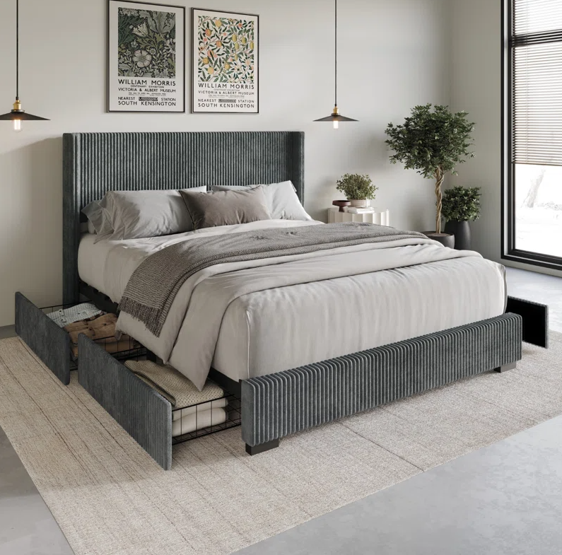 16 Cheap Bed Frames Under $500 That Actually Look Good From Every Angle