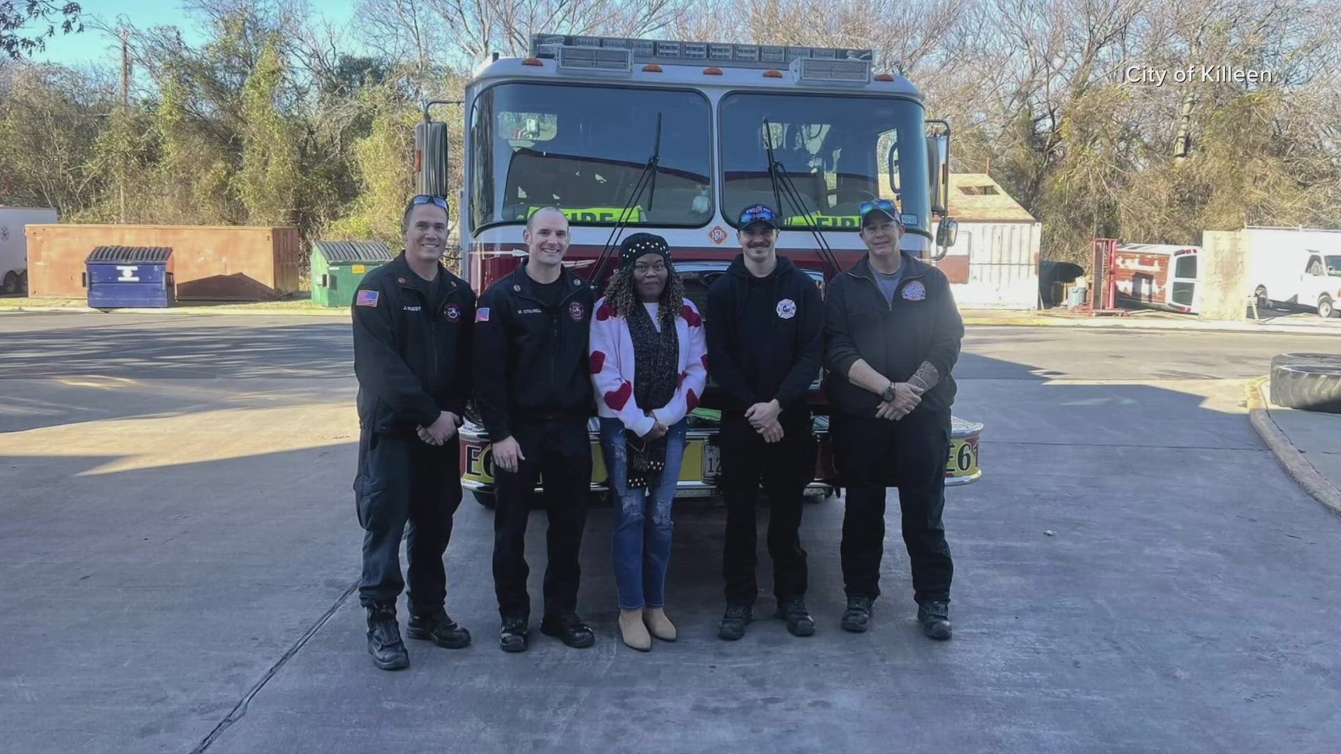 Central Texas firefighters sent to California to help wildfires