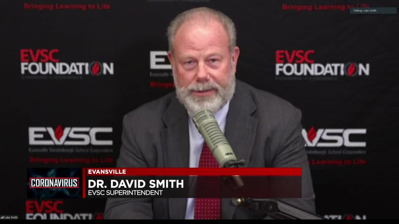 EVSC Superintendent announces retirement