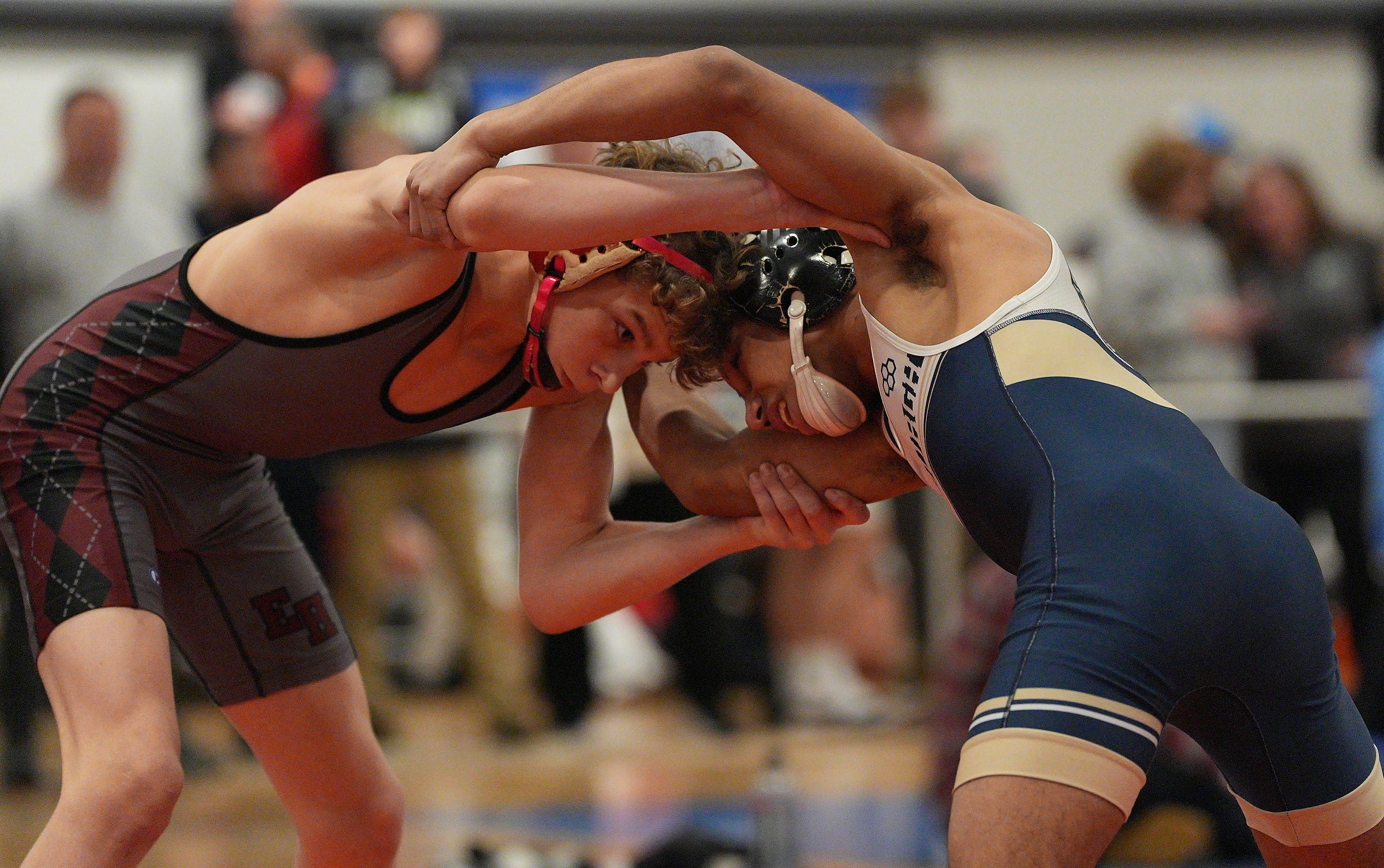 See the Section 9 wrestling entries, seeds for the Eastern States