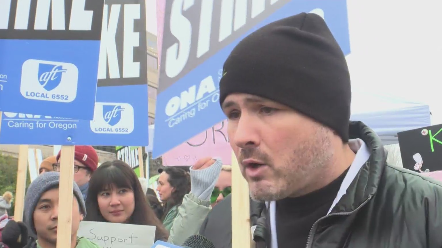 Providence strike reaches day 4 with no end in sight