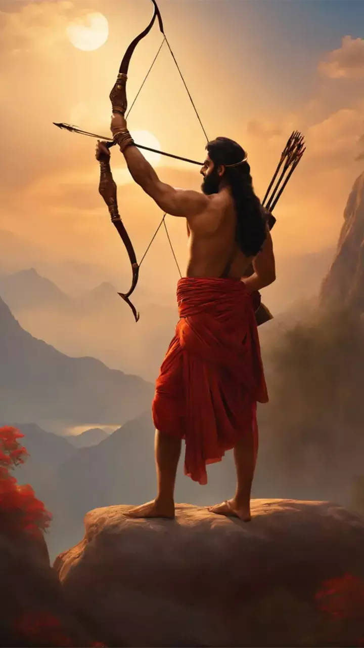 Legendary bows in Hindu mythology