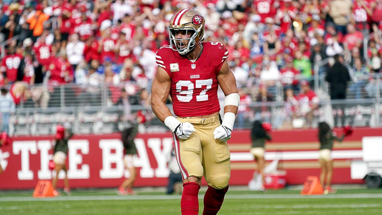 PFF's highest-graded 49ers defensive players of the 2024 season