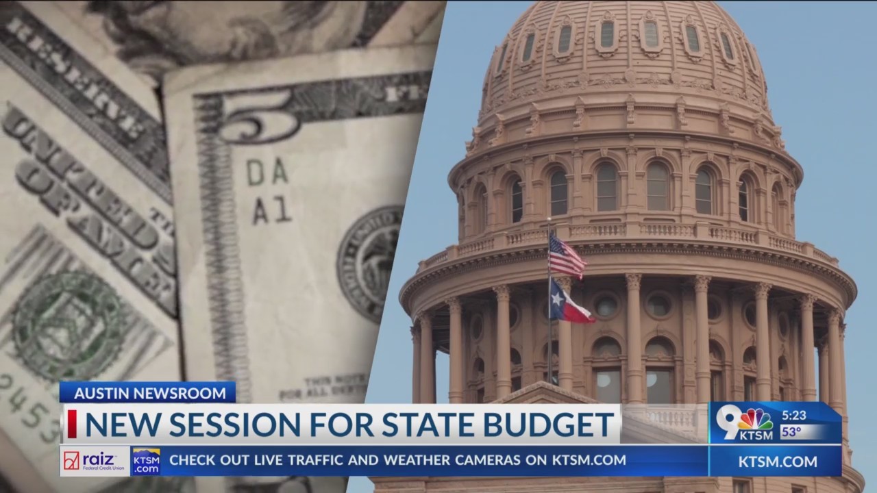 New session for Texas budget