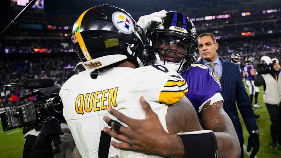 Flu-Ridden Patrick Queen Hugging Lamar Jackson Had NFL Fans Making The ...