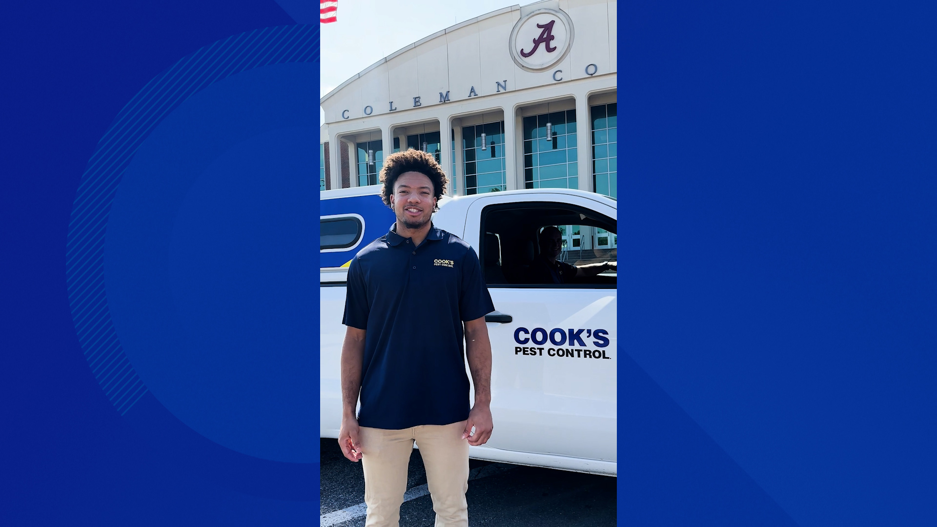 Mark Sears spends a day with Cook's Pest Control