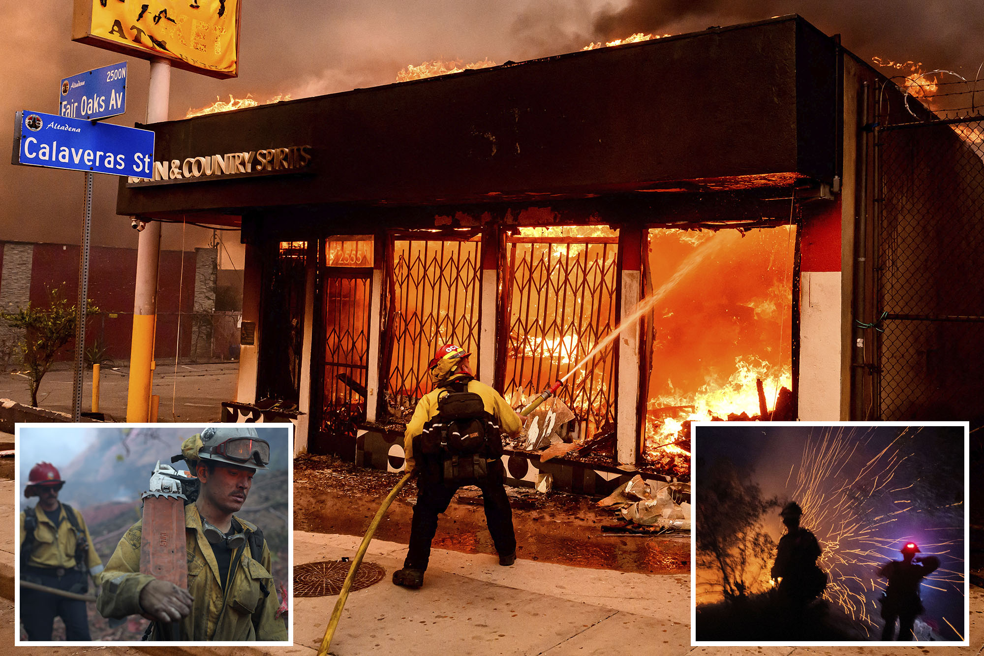Delays and lack of resources: How LA Fire Department were late to the ...