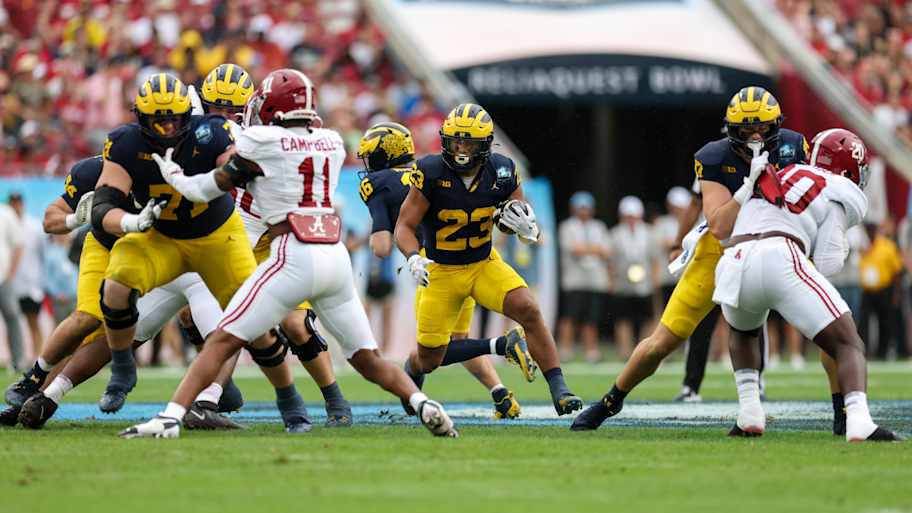 Where Michigan Football ranks in CBS Sports' Way-Too-Early Top 25 for ...