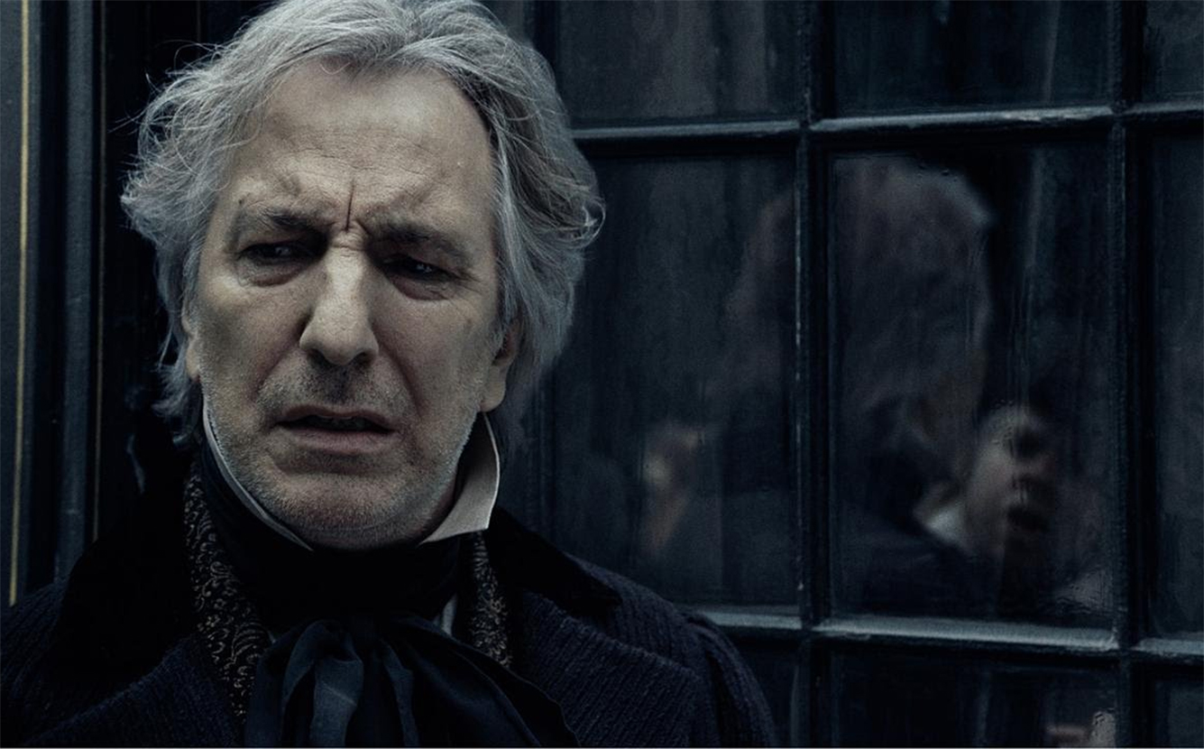 Ator eclético! Relembre as muitas faces de Alan Rickman no mundo do cinema