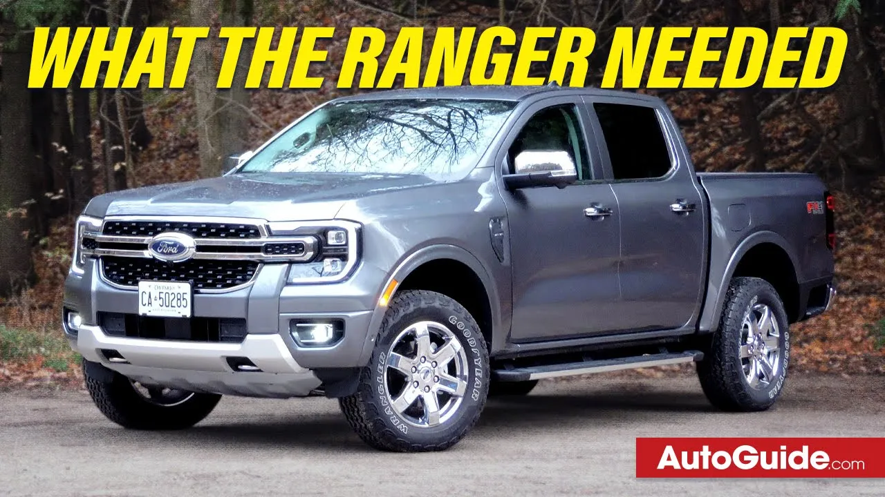 2024 Ford Ranger 2.7L Turbocharged V6 Lariat Review The Right Ranger