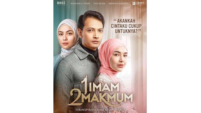 Sinopsis Film 1 Imam 2 Makmum: Patah Hati Tak Terduga Amanda Manopo ...