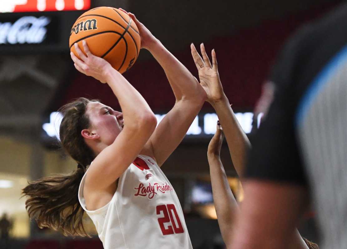 Lady Raiders to Host No. 25 Baylor on Saturday