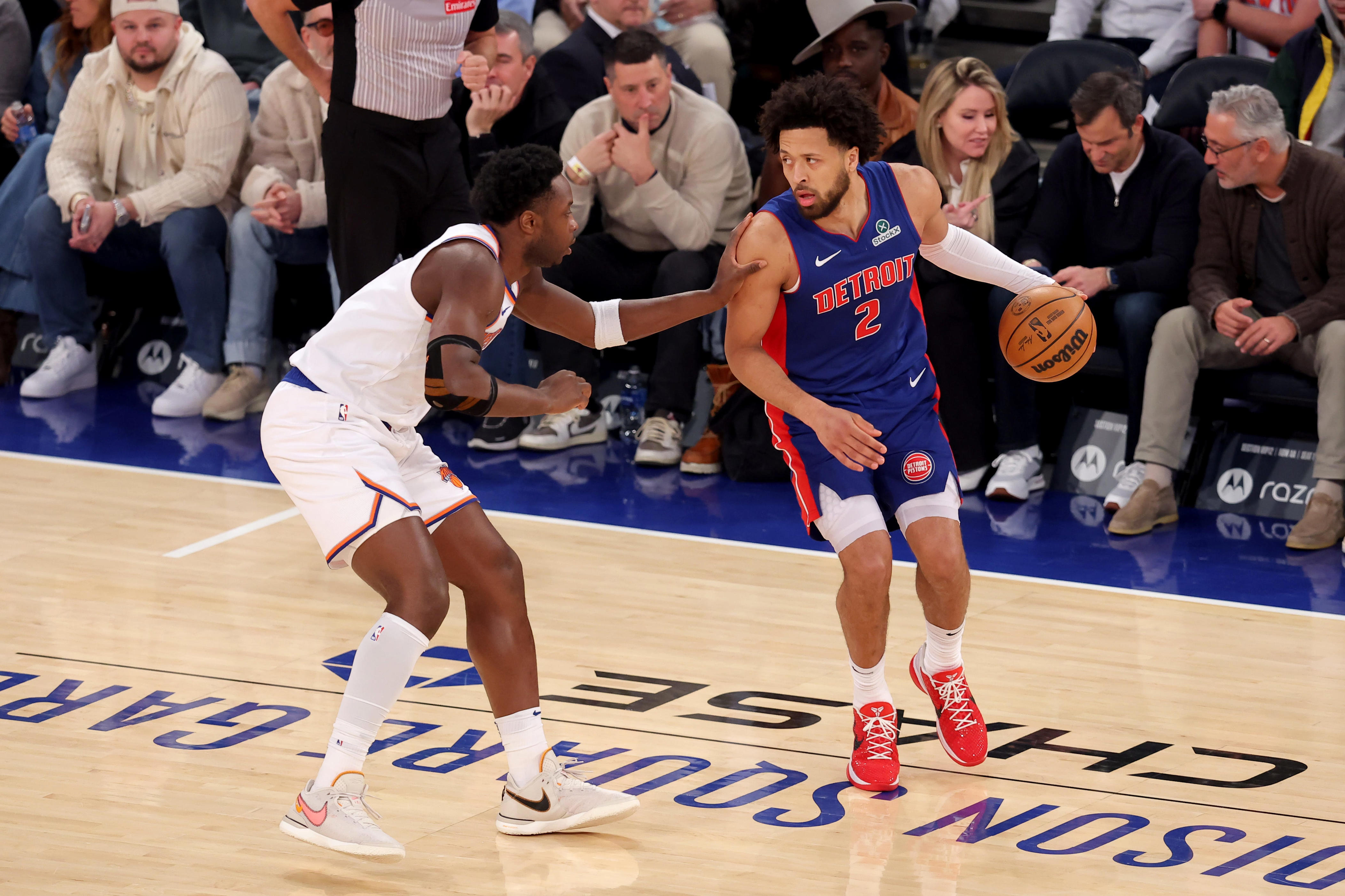 Knicks vs Pistons playoff schedule for Game 3 in first round in Detroit