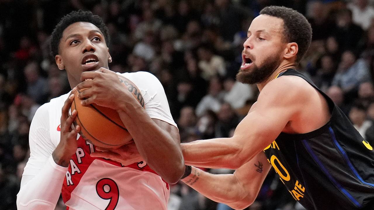 Small victories: Raptors come back to beat Warriors, end five-game ...