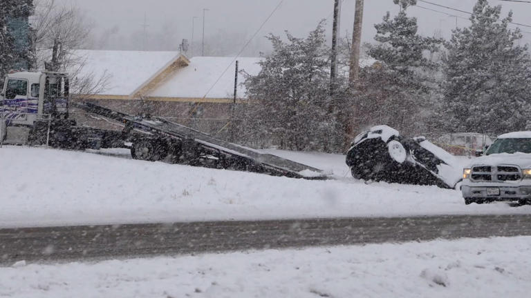 Winter Storm Cora Brings Southern Snow, Ice (RECAP)