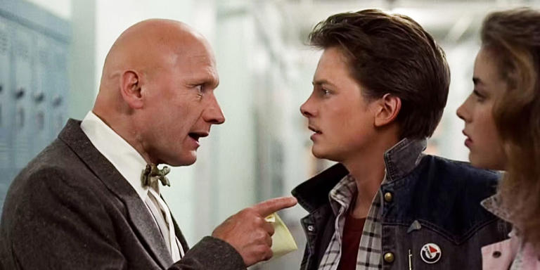 'Slackers Never Learn': Michael J. Fox and Back to the Future's ...