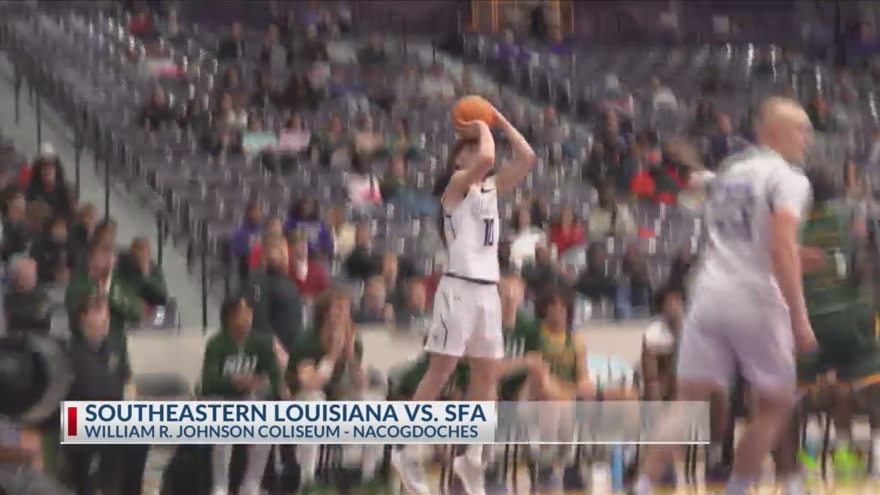 Southeastern Louisiana beats SFA 66-59