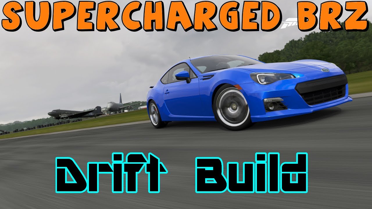 Forza 5 | Supercharged Subaru BRZ | Drift Build