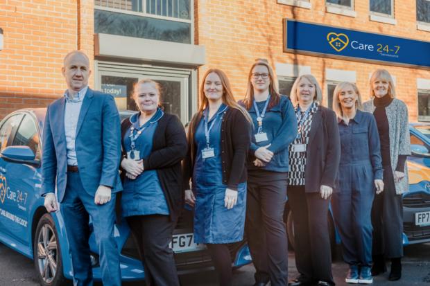 Home care provider launches new fleet of hybrid cars