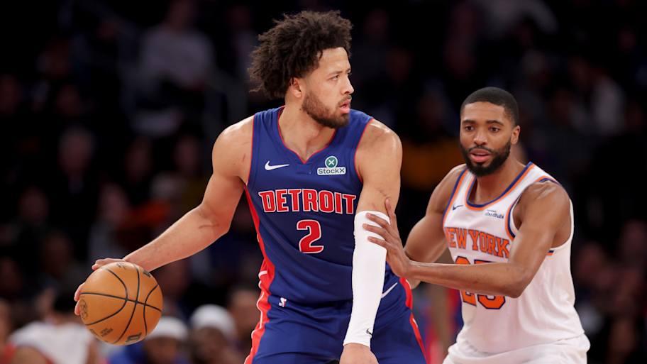 Cade Cunningham, Pistons Clip Knicks At Midway Mark