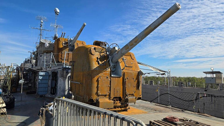 Update given on USS KIDD restoration process